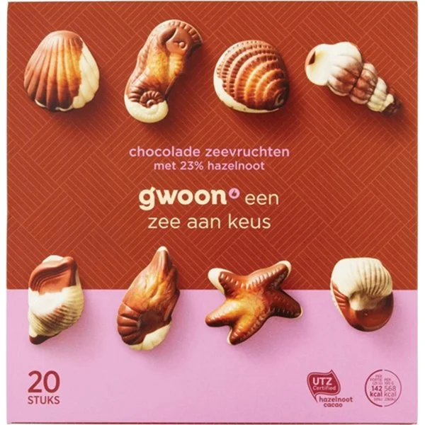 Bombones Frutos del Mar en Masymas - Precio, Opiniones y Alternativas