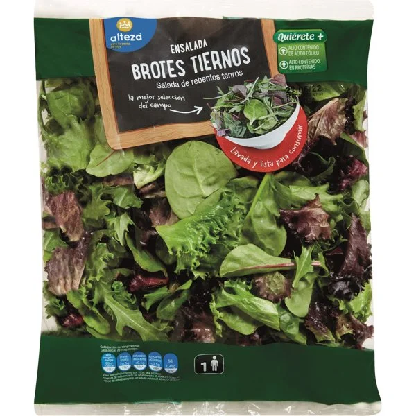 Ensalada Brotes Tiernos 100G