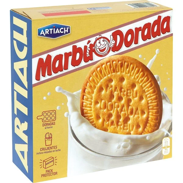 Galleta Dorada Marbú
