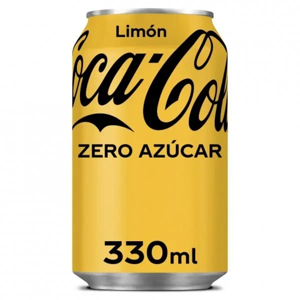 Coca Cola zero azúcar sabor limón lata 33 cl. en Carrefour - Precio ...