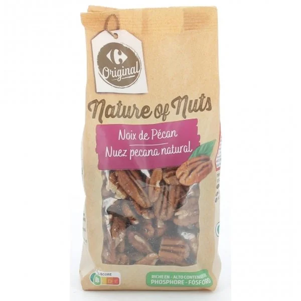 Nuez pecana natural Original Carrefour 200 g. en Carrefour – Precio ...