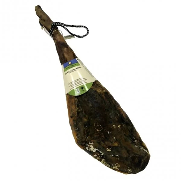 Jamón de Cebo Ibérico 50% Raza Ibérica Círculo de Calidad pieza de 7 kg ...