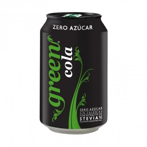 Refresco de cola zero azúcar Green cola lata 33 cl - Precio, Opiniones ...