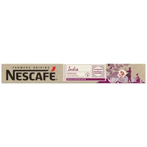 Café espresso South Asia en cápsulas Nescafé Farmers Origins ...