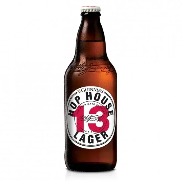 Cerveza lager HOP HOUSE 13, botellín 33 cl en Alcampo - Precio ...