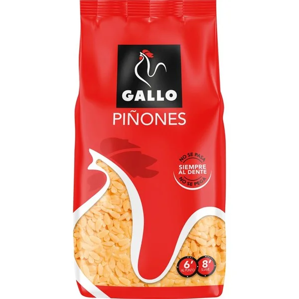 Pasta piñones GALLO, paquete 450 g – Precio, Opiniones y Dónde Comprar ...
