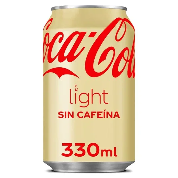 Refresco Cola Light sin Cafeína Lata 330ML – Precio, Opiniones y Dónde ...