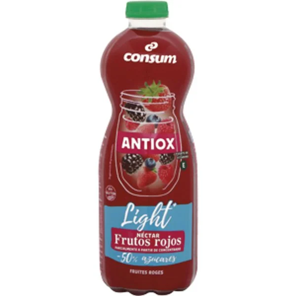 Bebida Frutos Rojos Sin Azúcares Añadidos - Consum