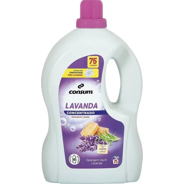 Detergente Líquido Lavanda en Consum - Precio, Opiniones y Alternativas