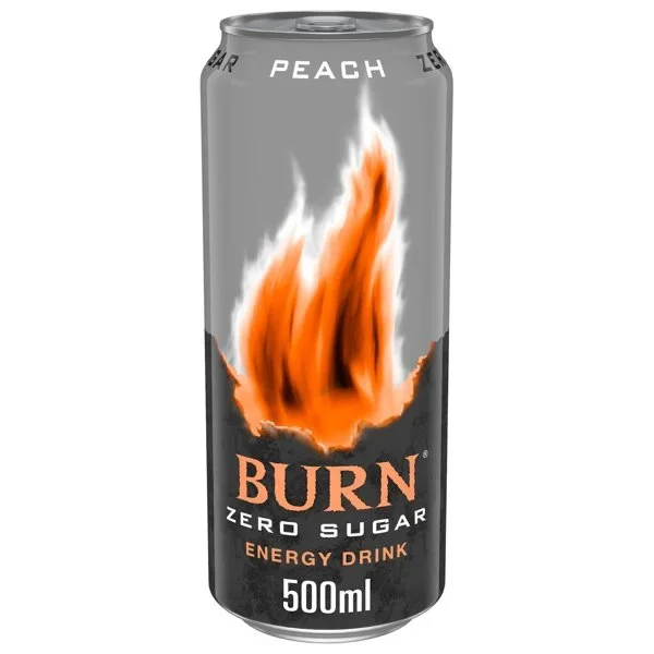 Coca Zero BURN Original 50 CL Pack 12 Units Energy Drink Rockstar ...