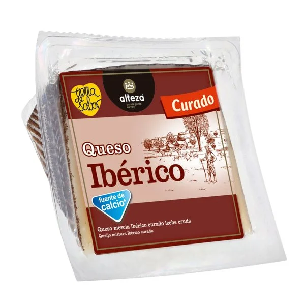 Queso Ibérico Curado Cuña 250G en Hiperber – Precio, Opiniones y ...