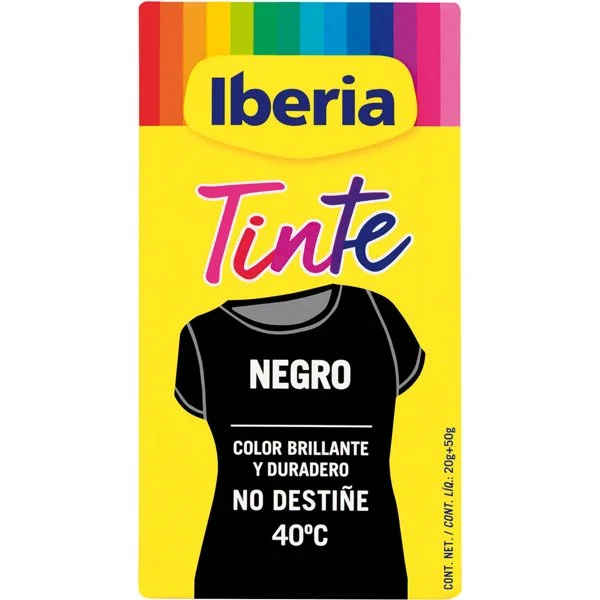 Tinte Para Ropa Negro - Precio, Opiniones y Alternativas