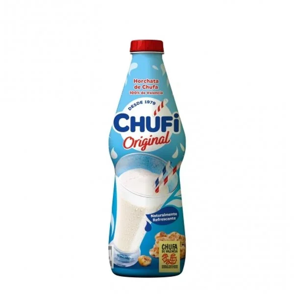 Horchata original CHUFI, botella 1 litro - Precio, Opiniones y Alternativas