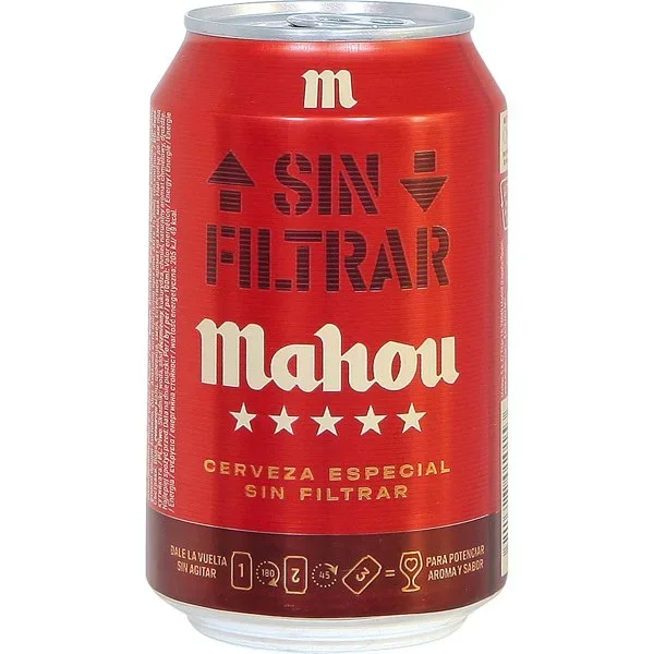 Cerveza sin Filtrar Lata 330ML – Precio, Opiniones y Dónde Comprar Más ...