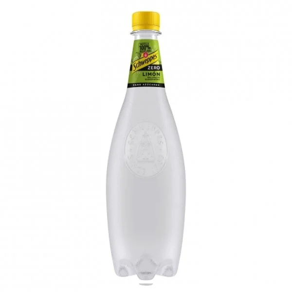 Refresco de limón con gas SCHWEPPES ZERO, botella 1 litro en Carrefour ...