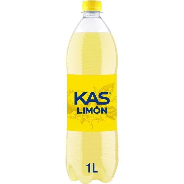 Refresco de limón KAS, botella 1 litro - Kas