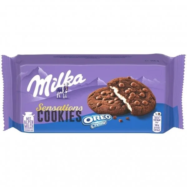 Galleta Chips Ahoy Extra Rellena Oreo 156G