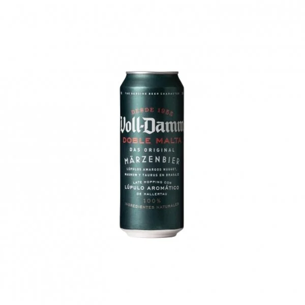 Cerveza doble malta lata 50 cl