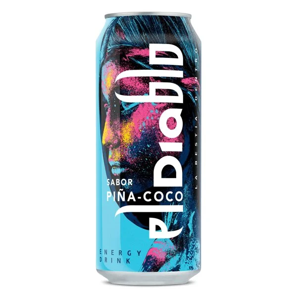 Bebida energética sabor piña y coco El diablo de Dia lata 500 ml en Dia ...