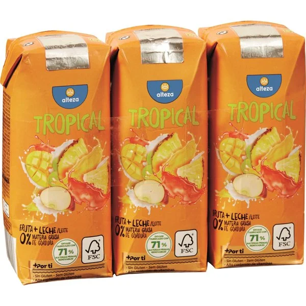 Bebida Multifruta Tropical 3 x 330ML – Precio, Opiniones y Dónde ...