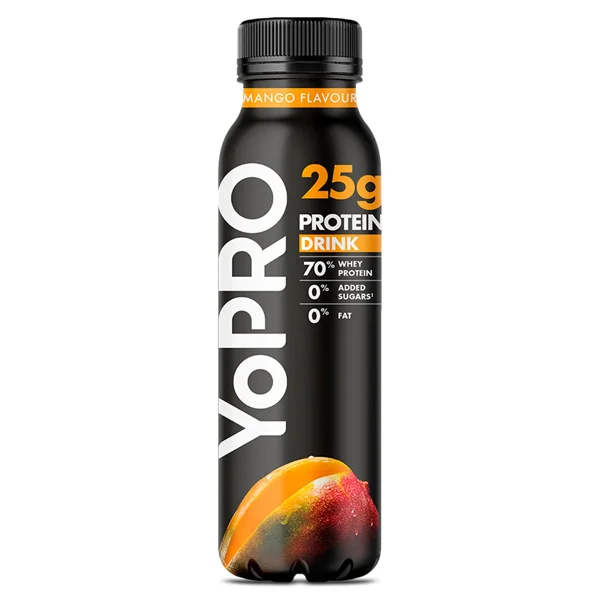 Bebida con proteínas sabor mango Yopro botella 300 g en Dia