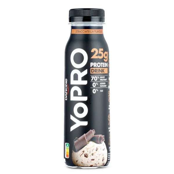Bebida con proteínas sabor stracciatella Yopro botella 300 g en Dia ...