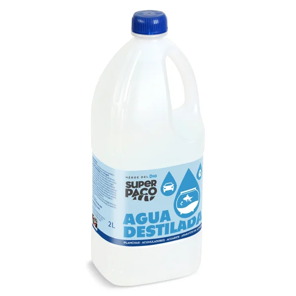 Agua destilada Super Paco de Dia garrafa 2 l en Dia – Precio, Opiniones ...