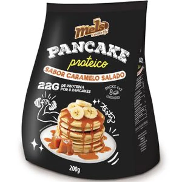 Pancake proteico sabor caramlelo salado 200 g en Bm
