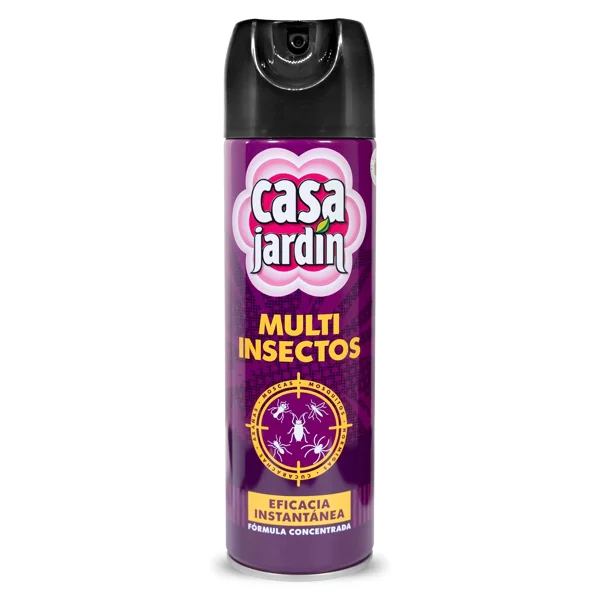 Insecticida multi insectos Casa Jardín spray 400 ml en Dia - Precio ...