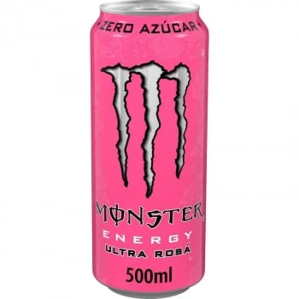 Monster Energy Ultra Rosa Bebida Energética sin azúcar lata 500 ml. en ...