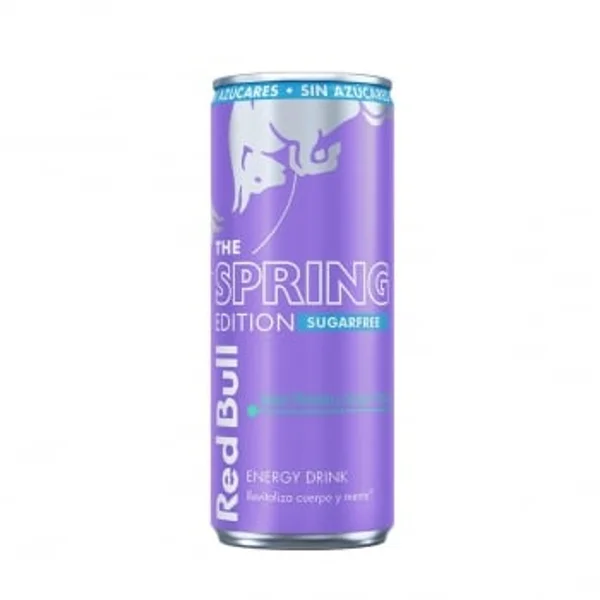 Red Bull Bebida Energética Spring sabor pomelo y notas florales sin ...
