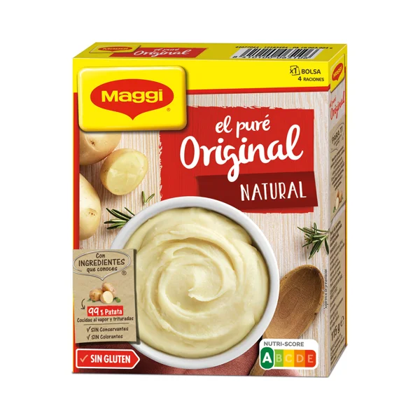 MAGGI Puré de Patatas Sin Leche 115 g. en Alcampo – Precio, Opiniones y ...