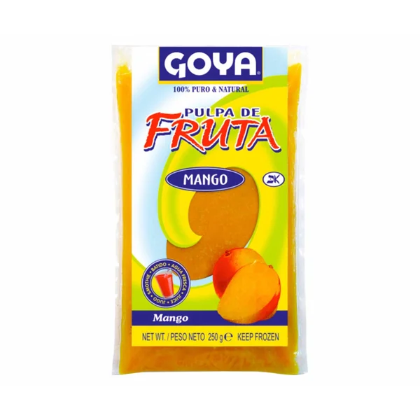 GOYA Pulpa de mango congelada GOYA 250 g. en Alcampo - Precio ...