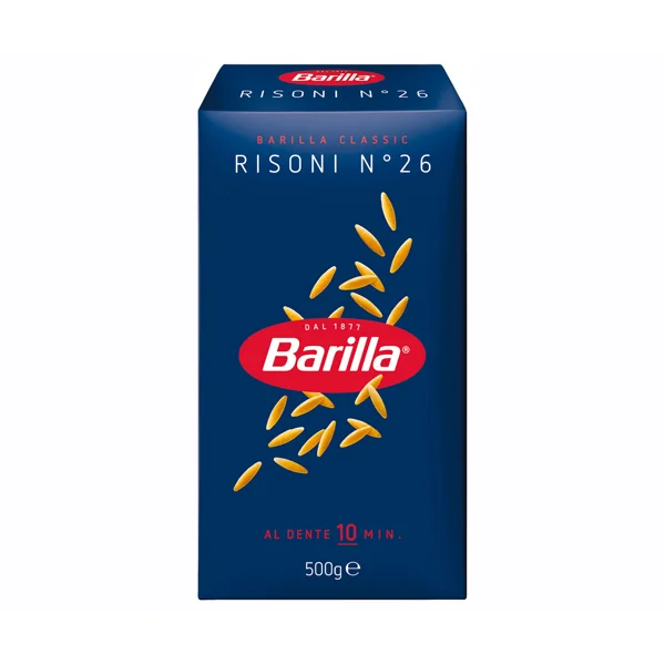 BARILLA Pasta risoni orzo 500 g. en Alcampo - Precio, Opiniones y ...
