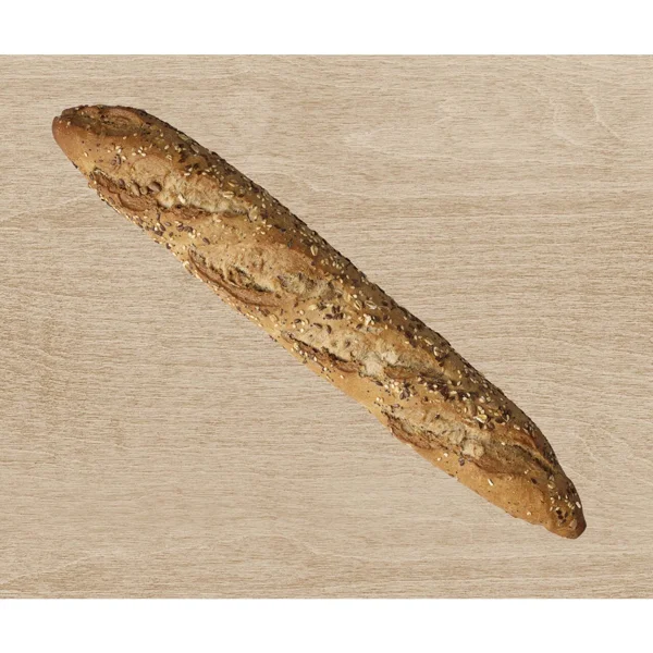 Barra de pan con multicereales con masa madre de Fabricación Propia ...