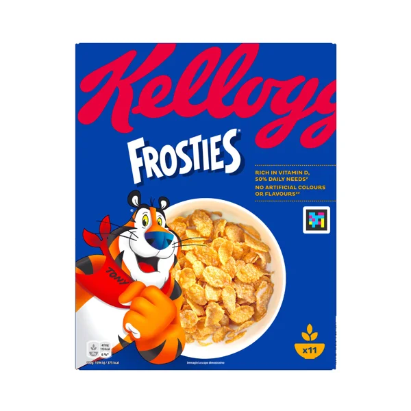KELLOGG'S Frosties Cereales de copos de maíz tostados 330 g. en Alcampo ...