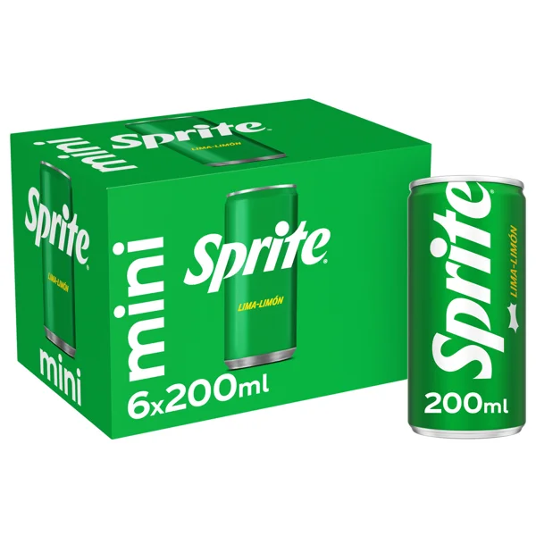 SPRITE Refresco con sabor a lima limón 6 uds. x 200 ml. en Alcampo ...