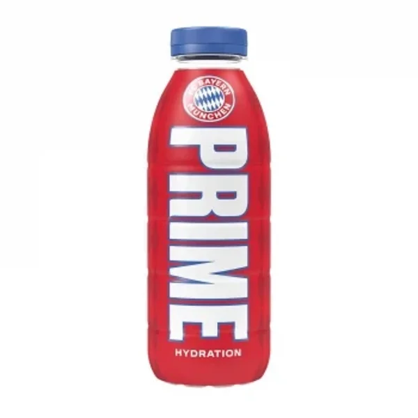 Prime bebida isotónica Bayern Munich 50 cl. - 0.5 l - Imagen del ...