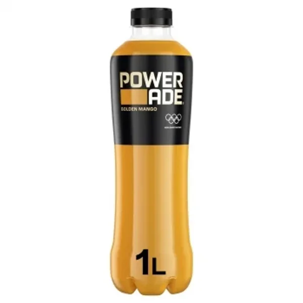 Powerade Golden Mango bebida isotónica botella 1 l. en Carrefour ...