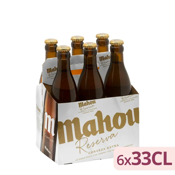 Cerveza reserva Mahou en Mercadona - Precio, Opiniones y Alternativas