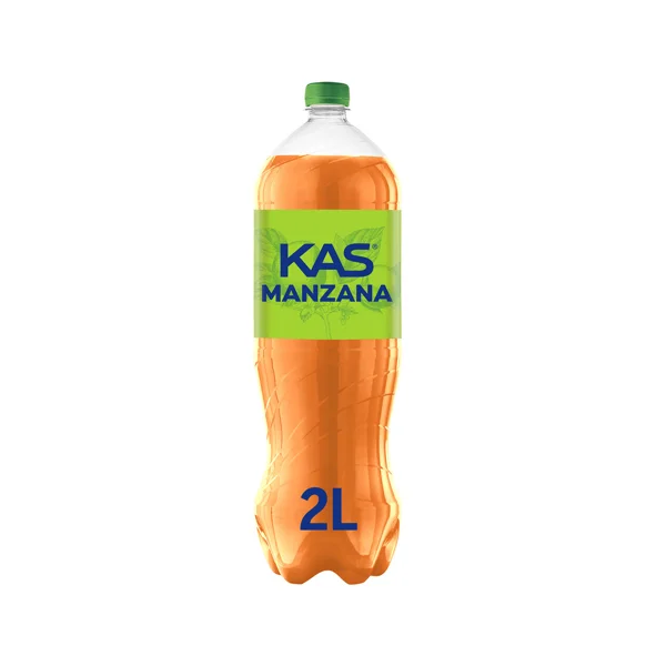 KAS Refresco de manzana botella 2 l. en Alcampo - Precio, Opiniones y ...