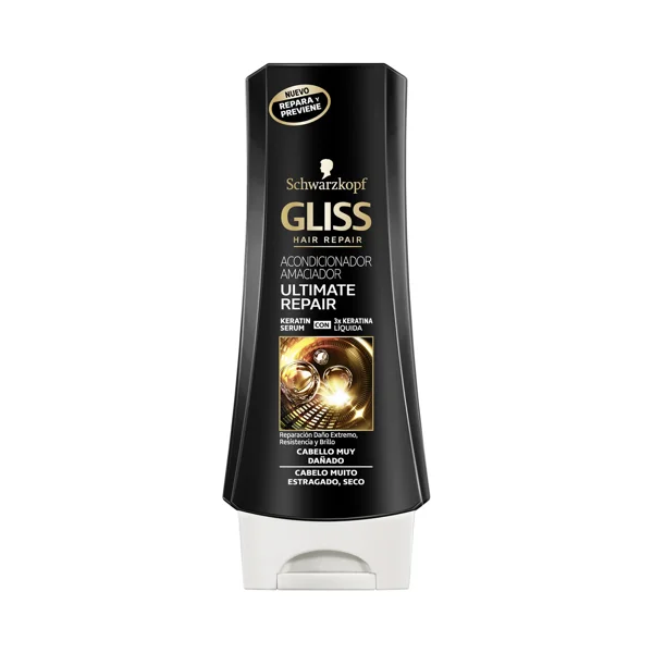 GLISS Acondicionador ultra reparador para cabello muy dañado y/o seco GLISS Ultimate repair de ...