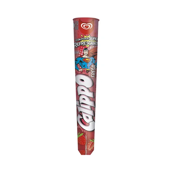 CALIPPO Helado de agua con sabor a sorbete de fresa 105 ml. en Alcampo ...