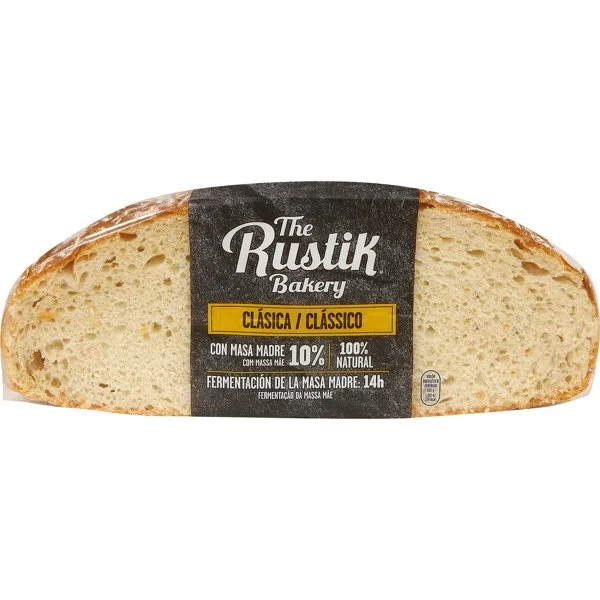 Pan Rebanadas Rustik Bakery Tradicional 450G
